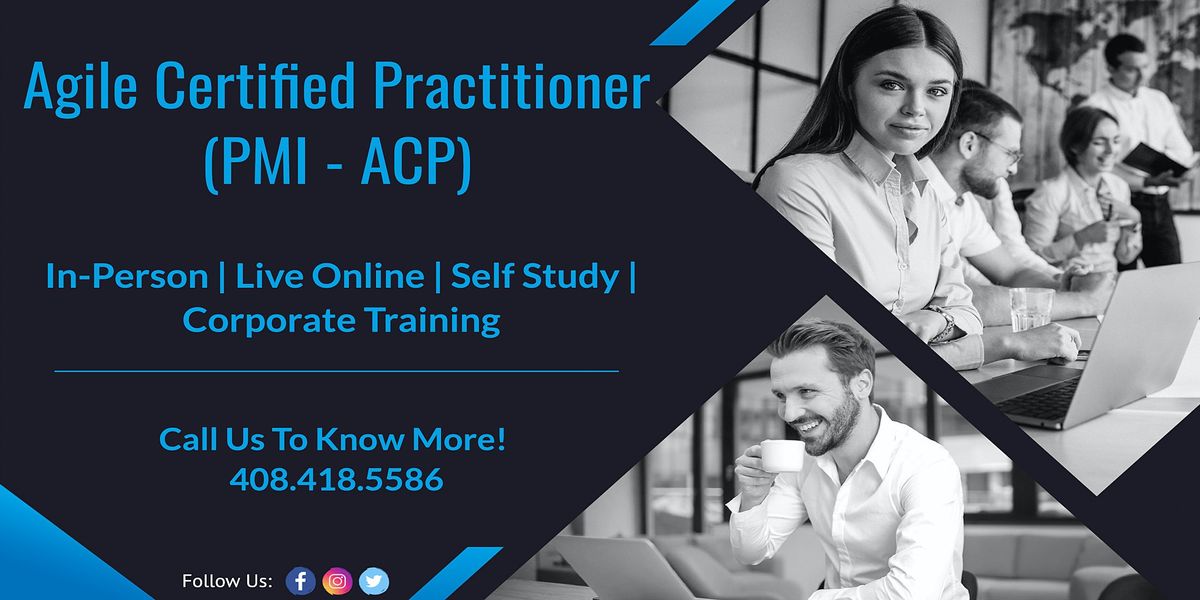 PMI – Agile Certified Practitioner(ACP) Training Program in Wichita ...