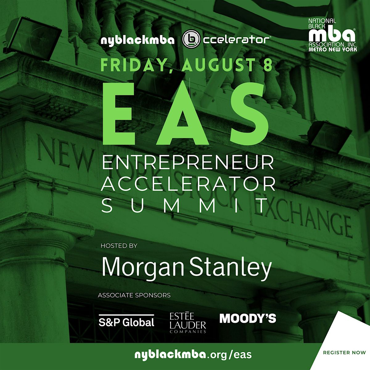 2025 EAS: Entrepreneur Accelerator Summit hosted at Morgan Stanley ...