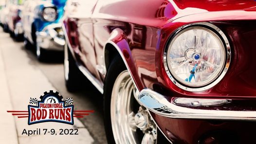 Pigeon Forge Spring Rod Run, online, 7 April to 9 April