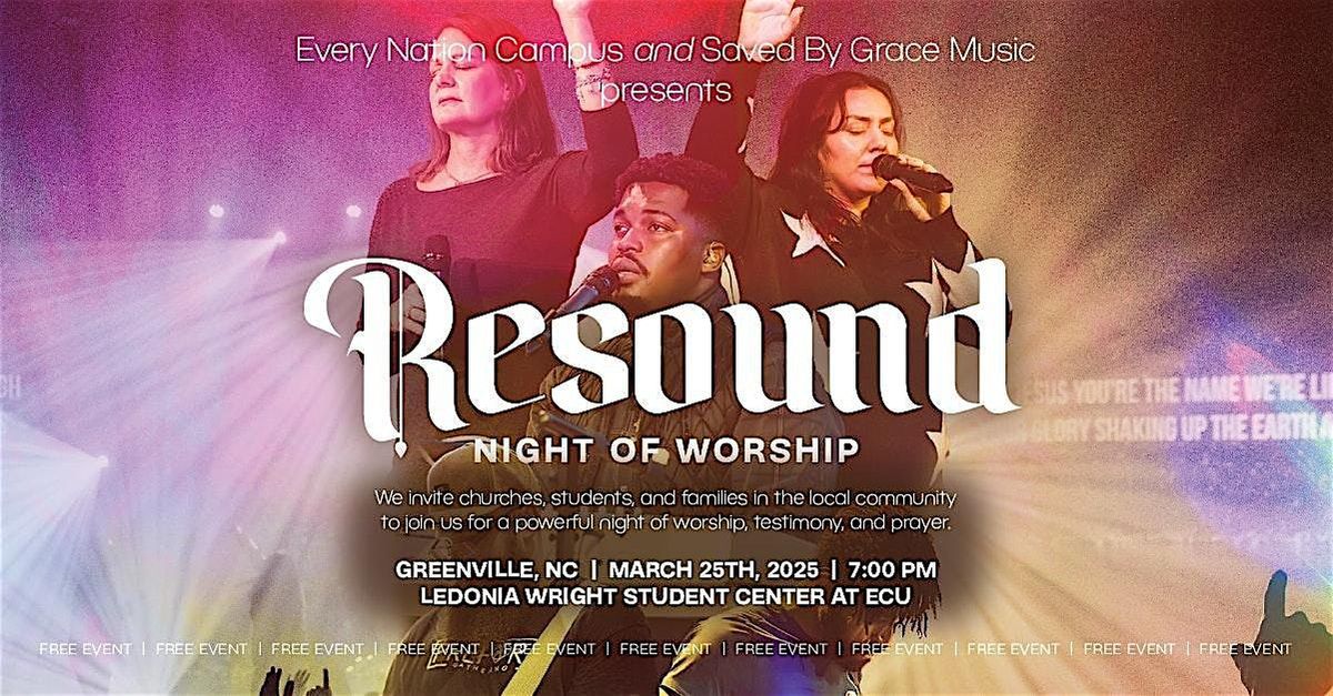Resound 2025, 501 E 10th St, Greenville, 25 March 2025