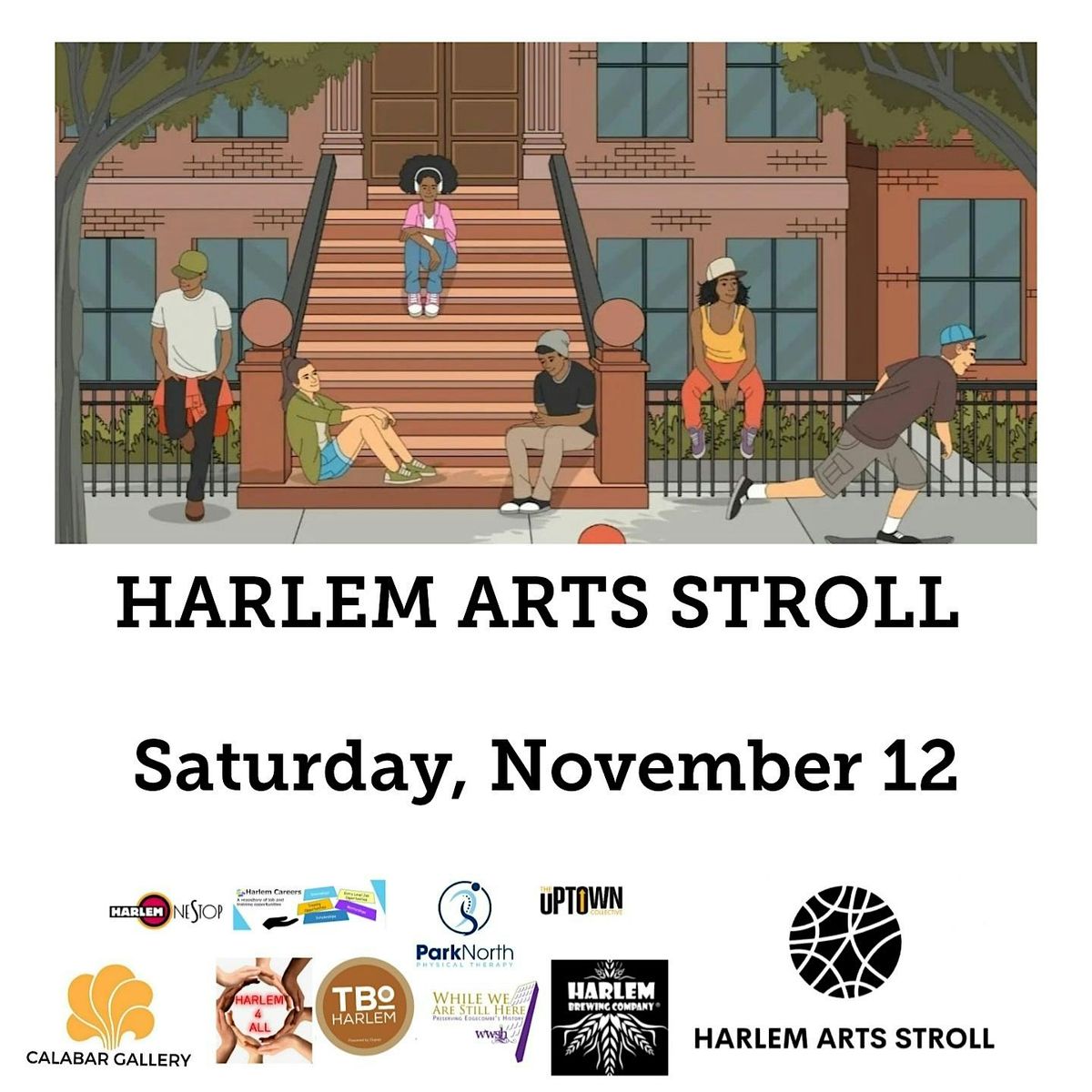 HARLEM ARTS STROLL: MAY 10 2025 EDITION, Calabar Galley curating at the Refettorio Harlem at ...