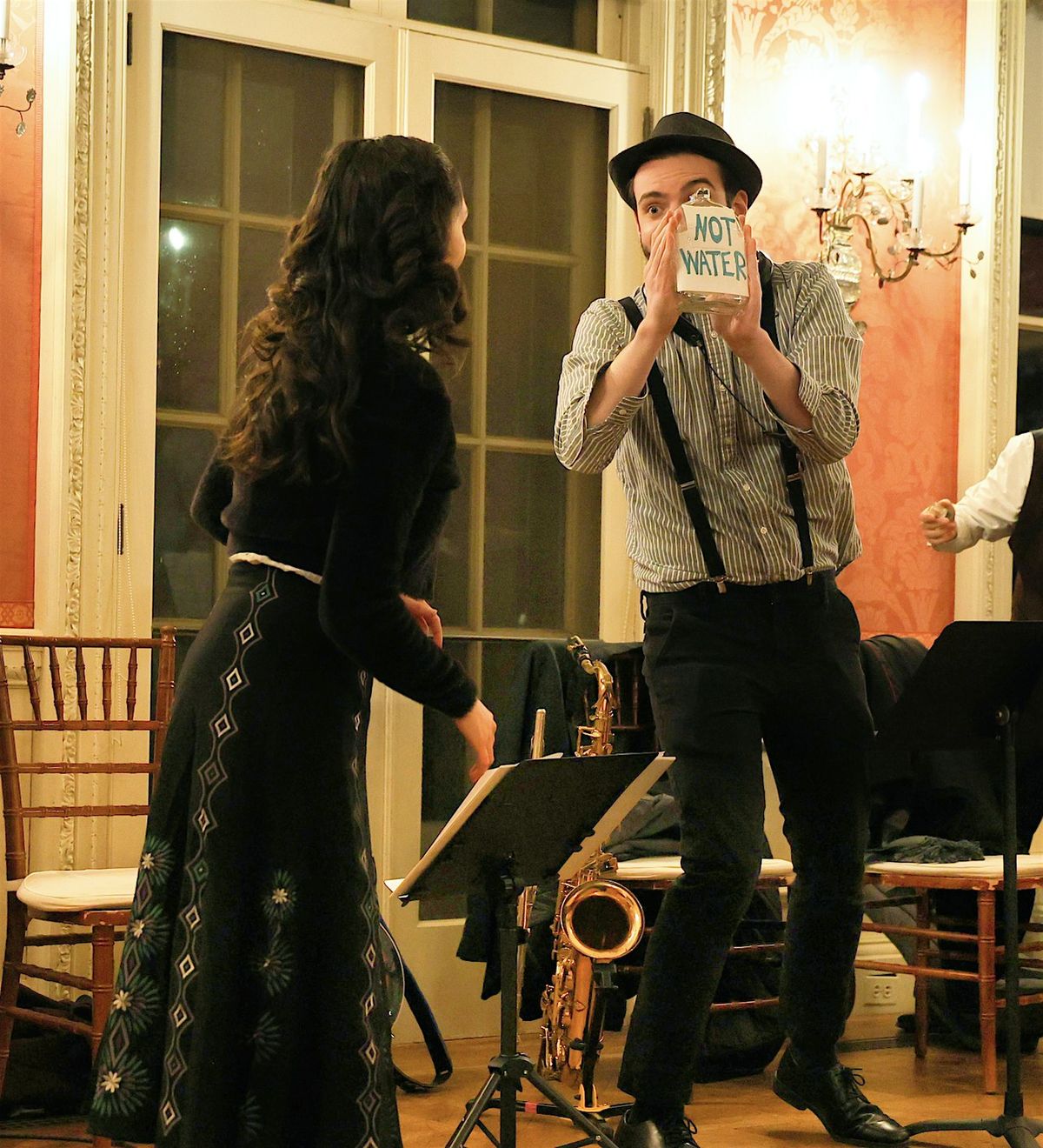 F. Scott Fitzgeralds: The Broken Lute (featuring THE SPARROWS), The ...