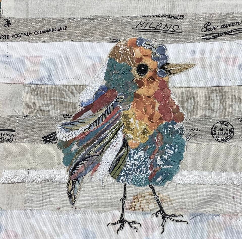 An Introduction to Textile Art with Christine Lethlean, Bellarine ...