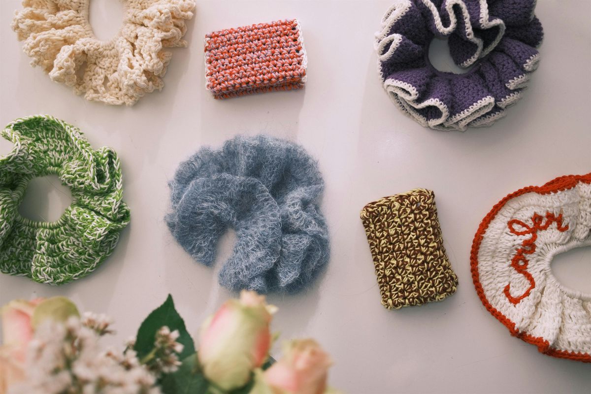 Couler Club: Crochet with Sarah Mikaela, The Hoxton, Southwark, London ...