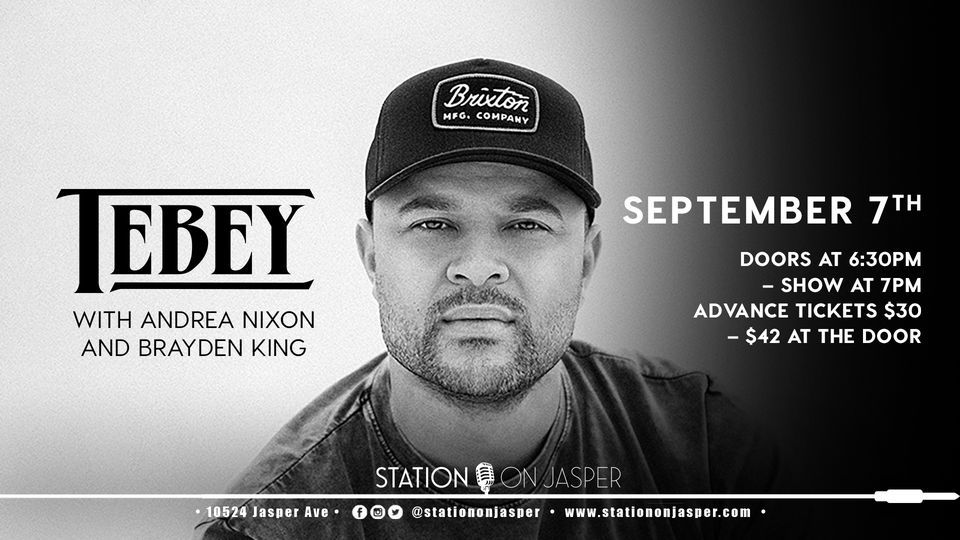 Tebey, w Brayden King, and Andrea Nixon - Station on Jasper, Station On ...