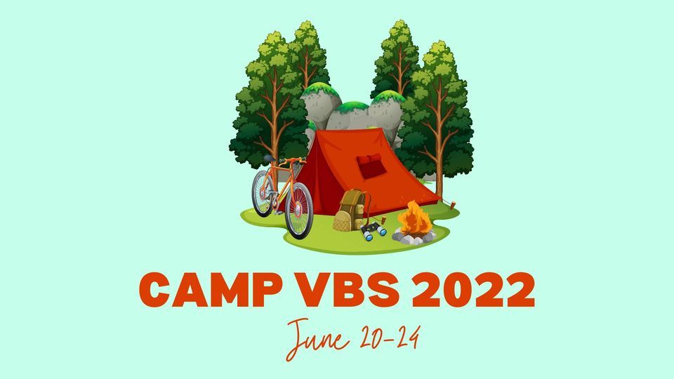 Camp VBS 2022, St. Mark's UMC Midlothian, VA, 20 June to 24 June