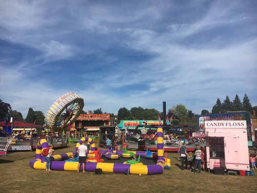 Harpenden Common Fun Fair Clipart