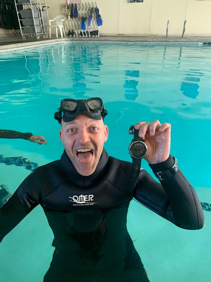 Intermediate Freediver Pool Only, Oregon Freediving Company, Oregon ...