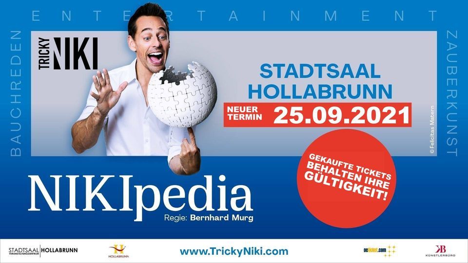 Tricky Niki NIKIpedia 2022, online, 25 September 2022