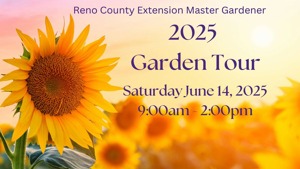 Reno County Master Gardener 2025 Garden Tour, Reno County Extension ...