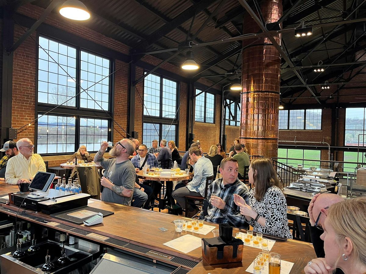 A Mano Charcuterie and Whiskey Parings, Iron City Distilling, Creighton ...