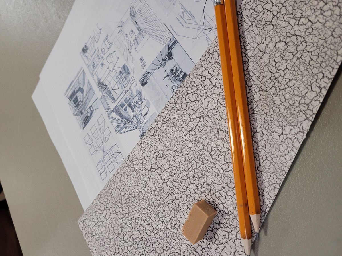 Perspective Drawing with Jon Workman, City Center Arts, LLC, Muskegon ...