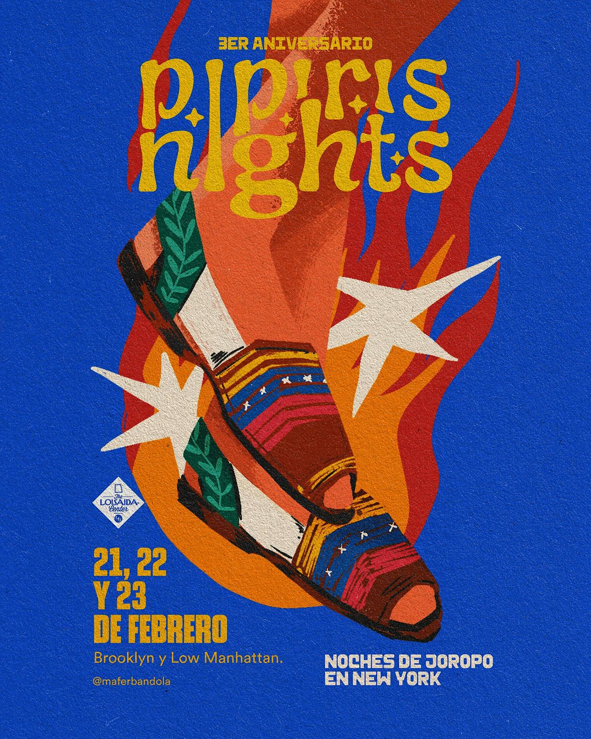 PIPIRIS NIGHTS FEST 2025 at the Loisaida Center, The Loisaida Center ...