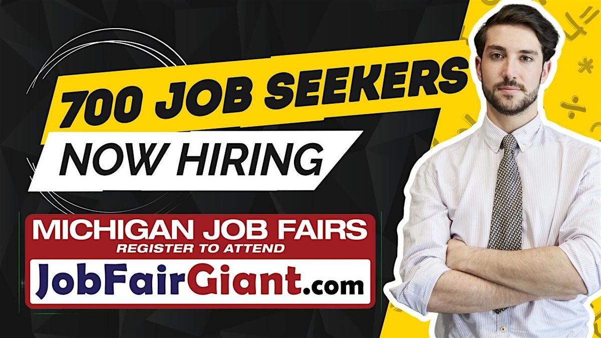 2025 Detroit Job Fair Career For Every Job Seekers In Michigan ...