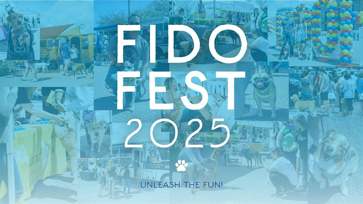 Fido Fest 2025, The Summit (AMC Theatre Parking Lot), Birmingham, 29 ...