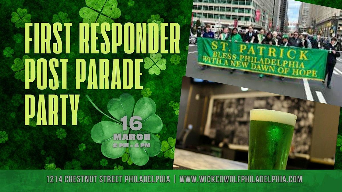 St. Patricks Parade Day 2025: First Responder Appreciation, Wicked Wolf ...