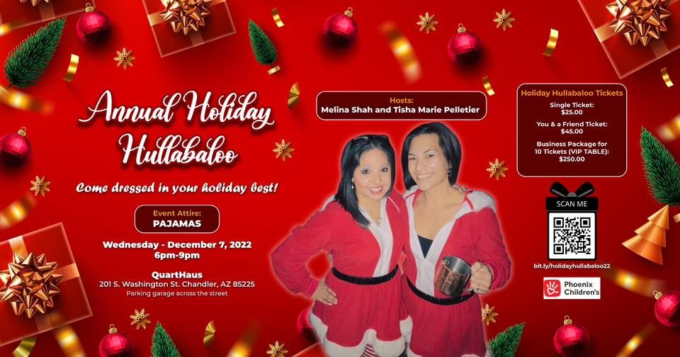 Annual Holiday Hullabaloo 2022, QuartHaus, Chandler, 7 December 2022
