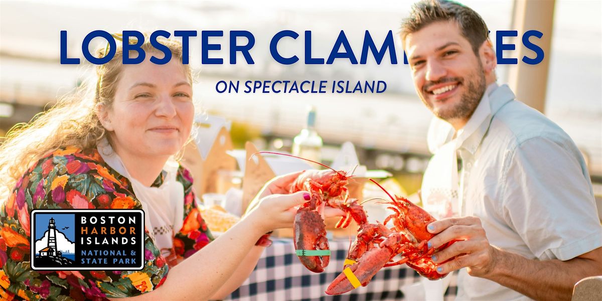 Sunset Lobster Clambake on Spectacle Island, Spectacle Island, Boston ...