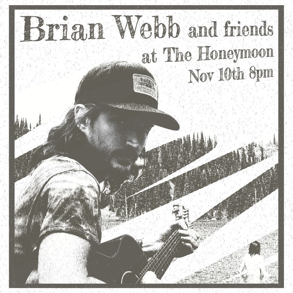 Brian Webb and Friends @ The Honeymoon, Honey Moon, Bellingham, 10 ...
