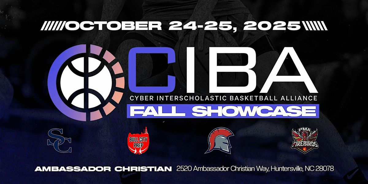 CIBA Fall Showcase, Ambassador Christian School, Huntersville, 24 ...