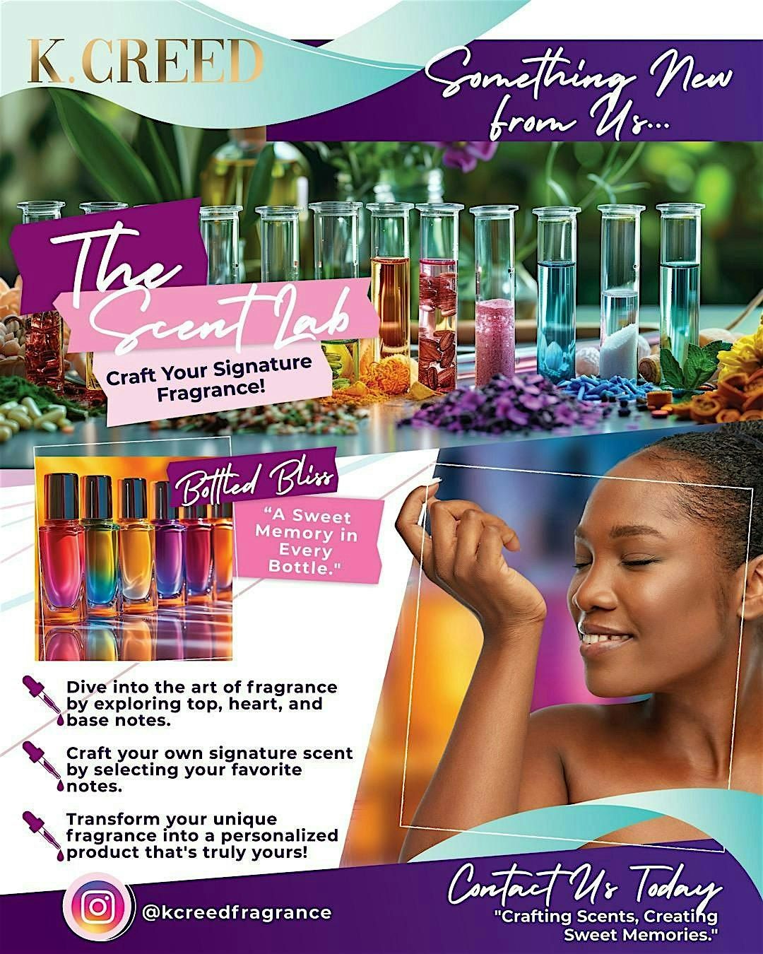 Create Your Signature Fragrance: A Perfume Making Experience, 905 E New ...