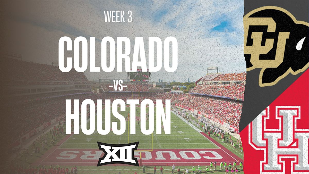 Boston Buffs Football Watch Party: Colorado vs Houston, Harvard Gardens ...