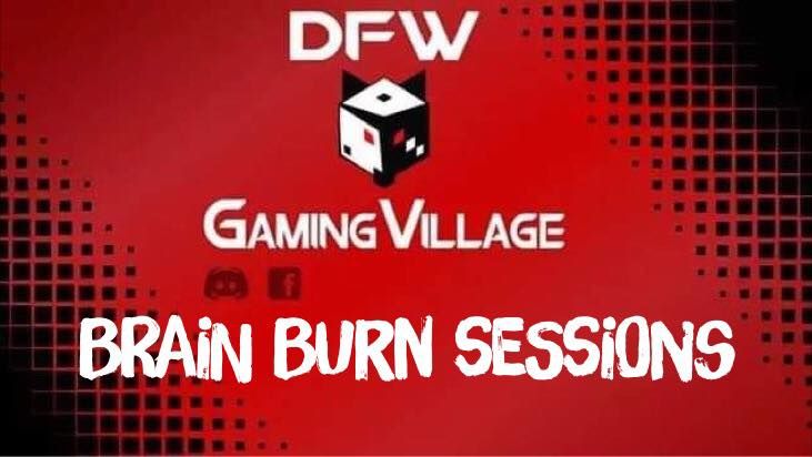 DFW Gaming Village Brain Burn Sessions, Boardwalk Games, Carrollton, 24 September 2022