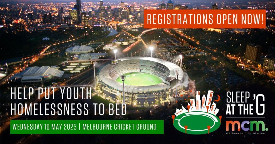 Sleep At The G 2023, Melbourne Cricket Ground (MCG), 10 May 2023