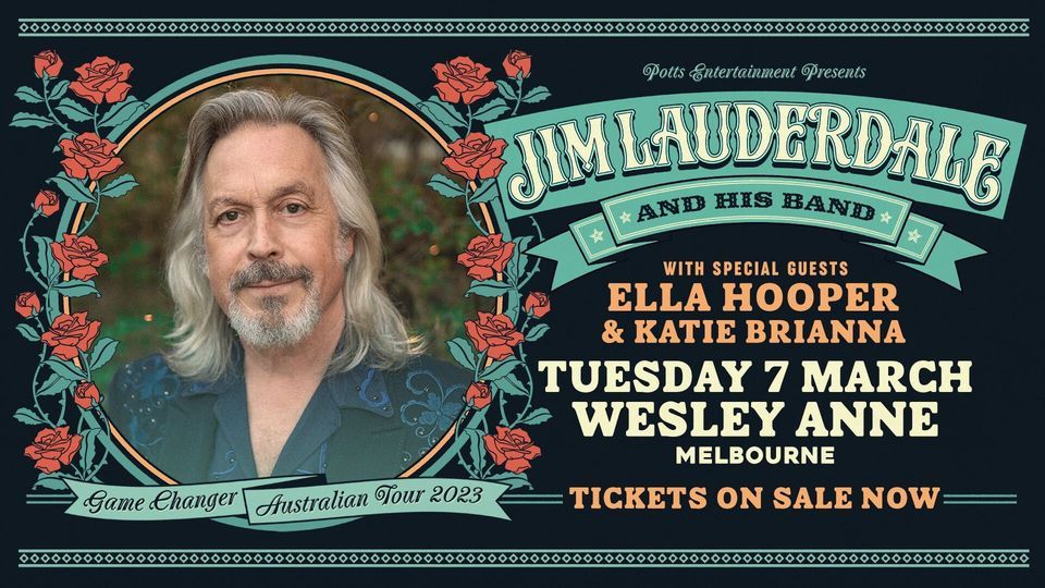 Jim Lauderdale | Wesley Anne, MELBOURNE, Wesley Anne, Parkville, 7 ...