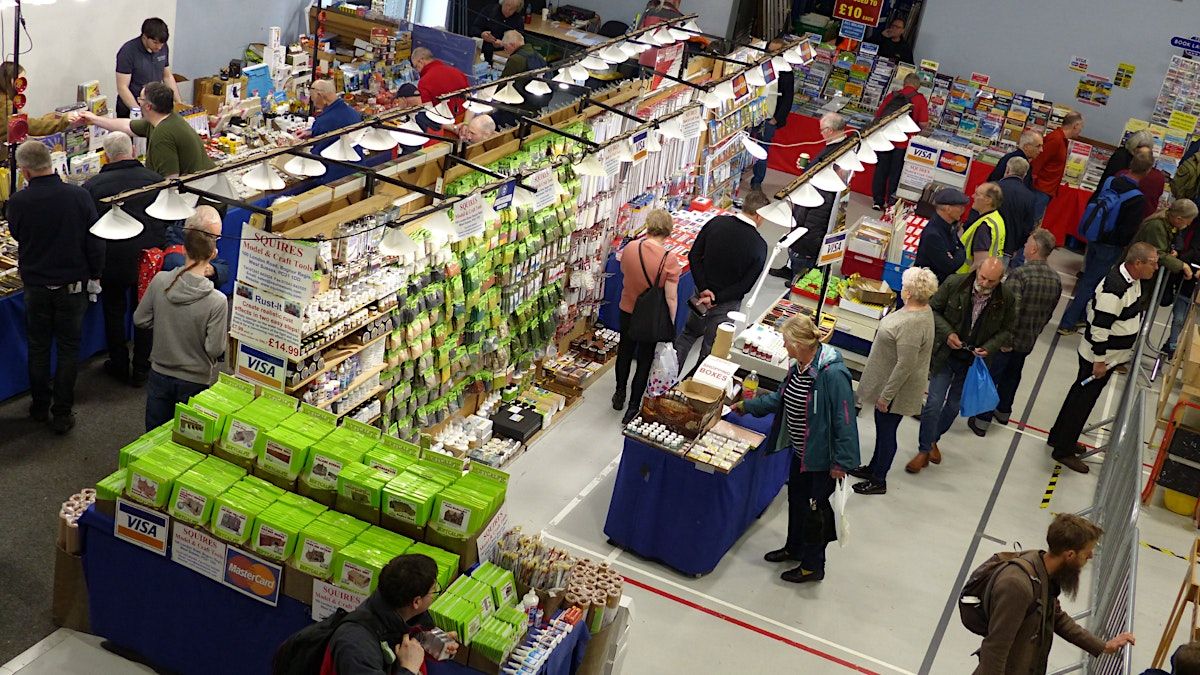 The Bristol Model Railway Exhibition 2026, Thornbury Leisure Centre, 1 ...