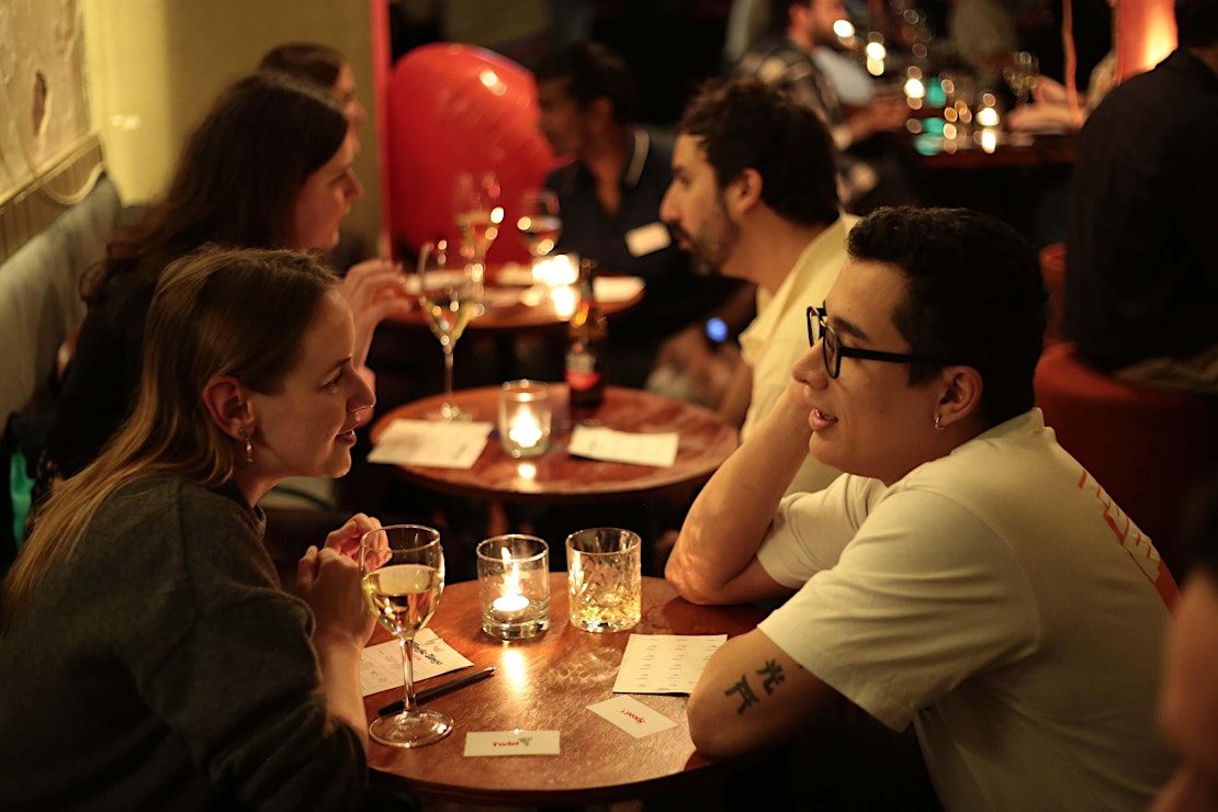 SpeedTwist LISBON - A playful new spin on speed dating! (25-40 age ...