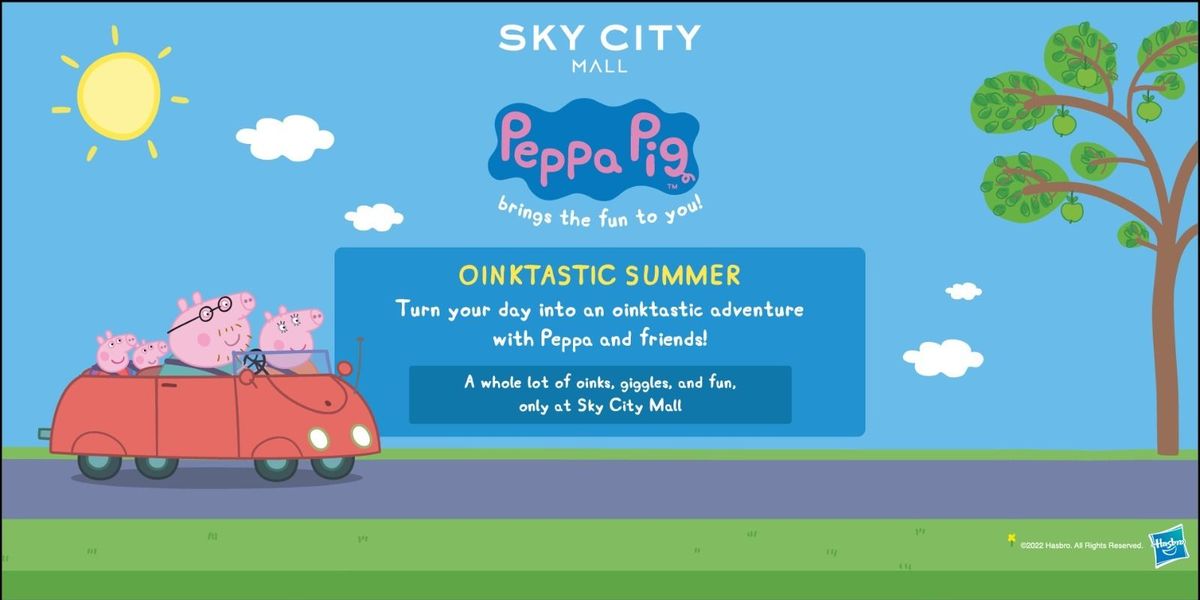 Peppa Pig at Sky City Mall Tickets, Sky City Mall, Borivali: Mumbai, 3 ...