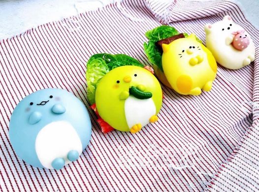 Mantou Art - Chinese Sandwich Steamed Mantou (Hands-On), The Vanilla ...