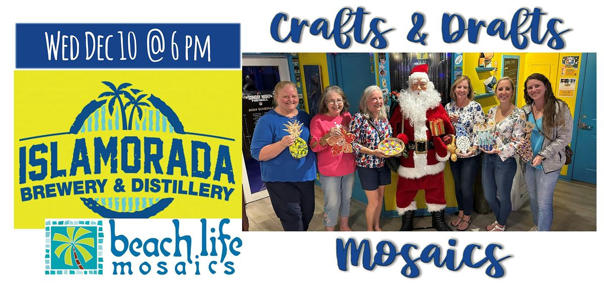 Crafts & Drafts in The Florida Keys @ Islamorada Brewing Co ...