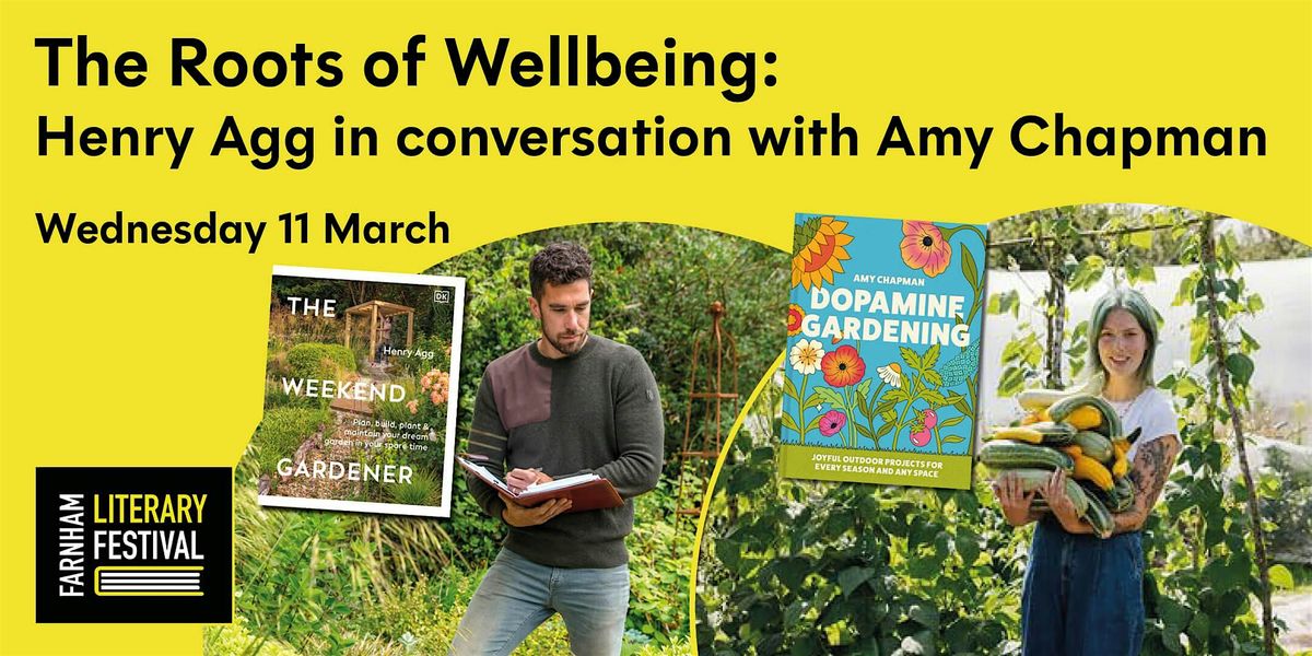 The Roots of Wellbeing: Henry Agg in conversation with Amy Chapman ...