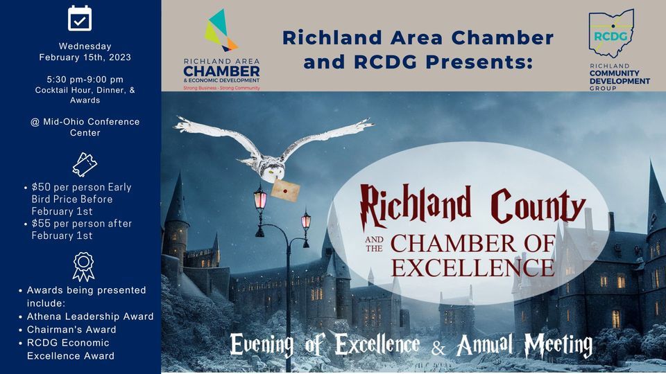 Annual Meeting and Economic Excellence Awards Dinner 2023 Tickets, Mid ...