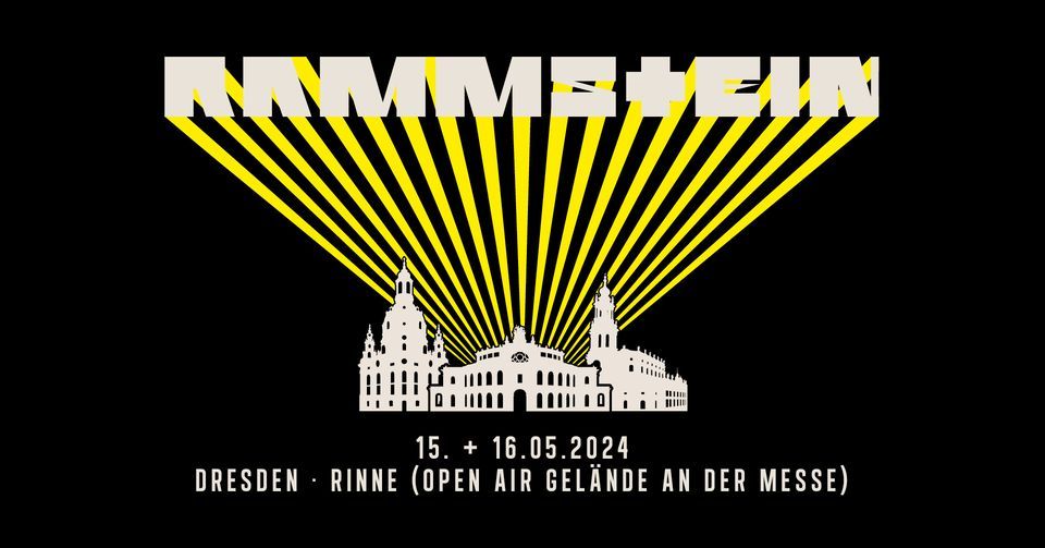 Rammstein: Europe Stadium Tour 2024 - Dresden, Rinne Dresden Open Air ...