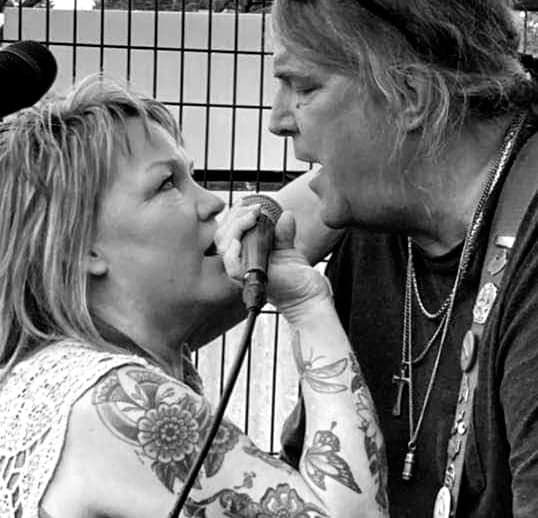 Scott and Mechelle Acoustic Duo, The Land of Goshen Community Market ...