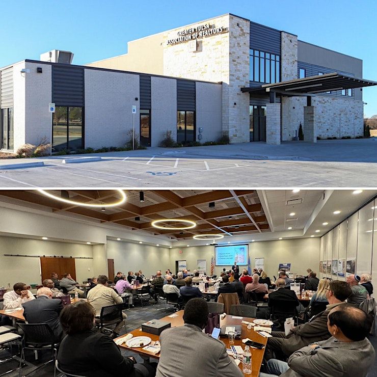 TCB Feb. Luncheon 2025, Greater Tulsa Association Of Realtors (Venue ...