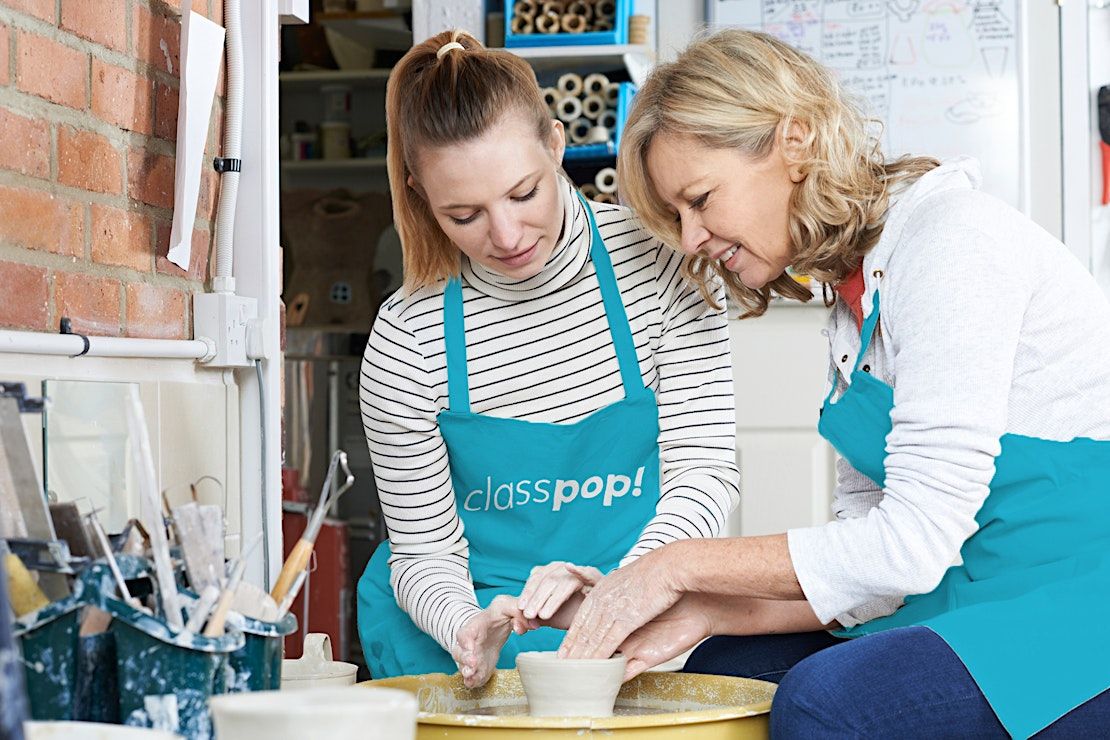 Pottery-Making and Painting for Beginners - Boston - Pottery Class in Boston | Classpop ...