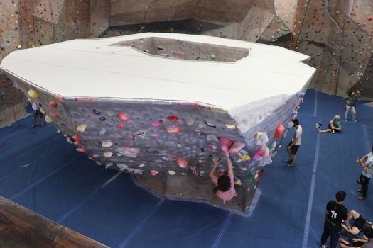 Intro to Bouldering, Triangle Rock Club - Morrisville, 11 May 2021