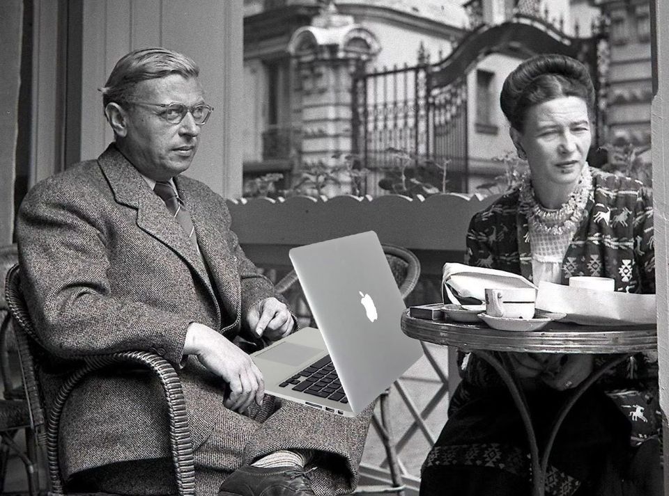 Vervreemding en vrijheid: Existentialisme in tijden van internet, Café ...