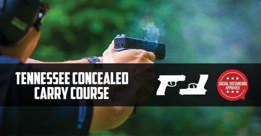 Tennessee Concealed Carry Permit Class - Kingsport, TN, MeadowView ...