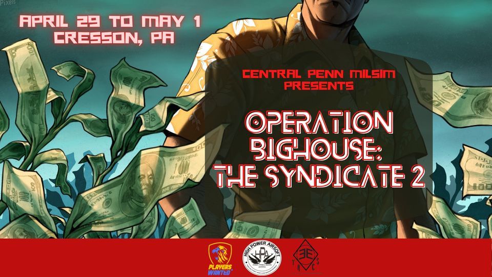 Operation Big House: The Syndicate 2, Haunted Cresson Sanatorium, 29 ...
