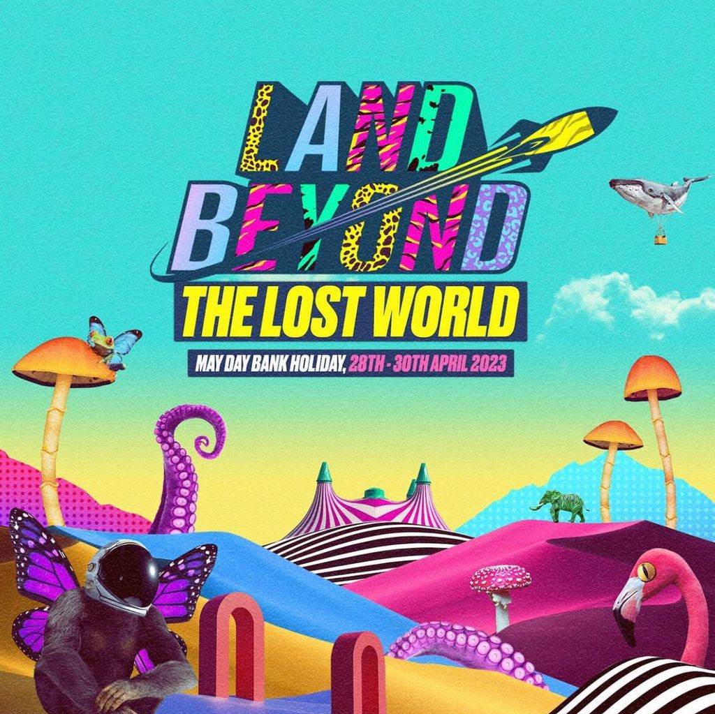 Land Beyond Festival 2023 - The Lost World, Waterhall, Brighton, 28 ...