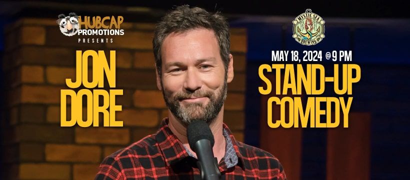 Comedian Jon Dore Live at Mystic Sea Brewery, Mystic Sea Brewing ...
