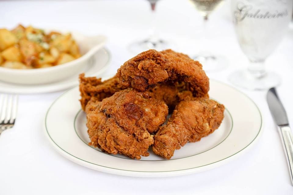 Fried Chicken Brunch, Galatoire's Restaurant - New Orleans, 30 July 2023