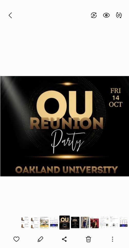 OU Old School Reunion Party, 17 W Lawrence St, Pontiac, MI 48342-2106 ...