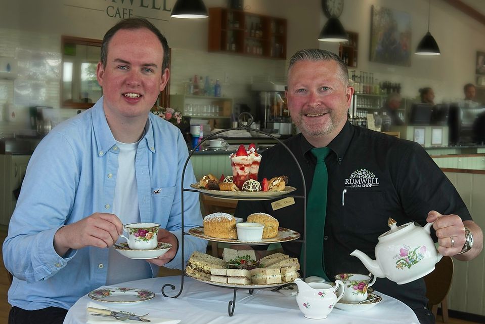 NHS Big Tea Par-Tea, Rumwell Farm Shop, Taunton, 5 July 2022