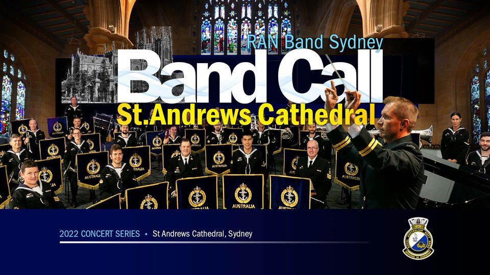 Band Call , St Andrew's Cathedral Sydney, 16 November 2022
